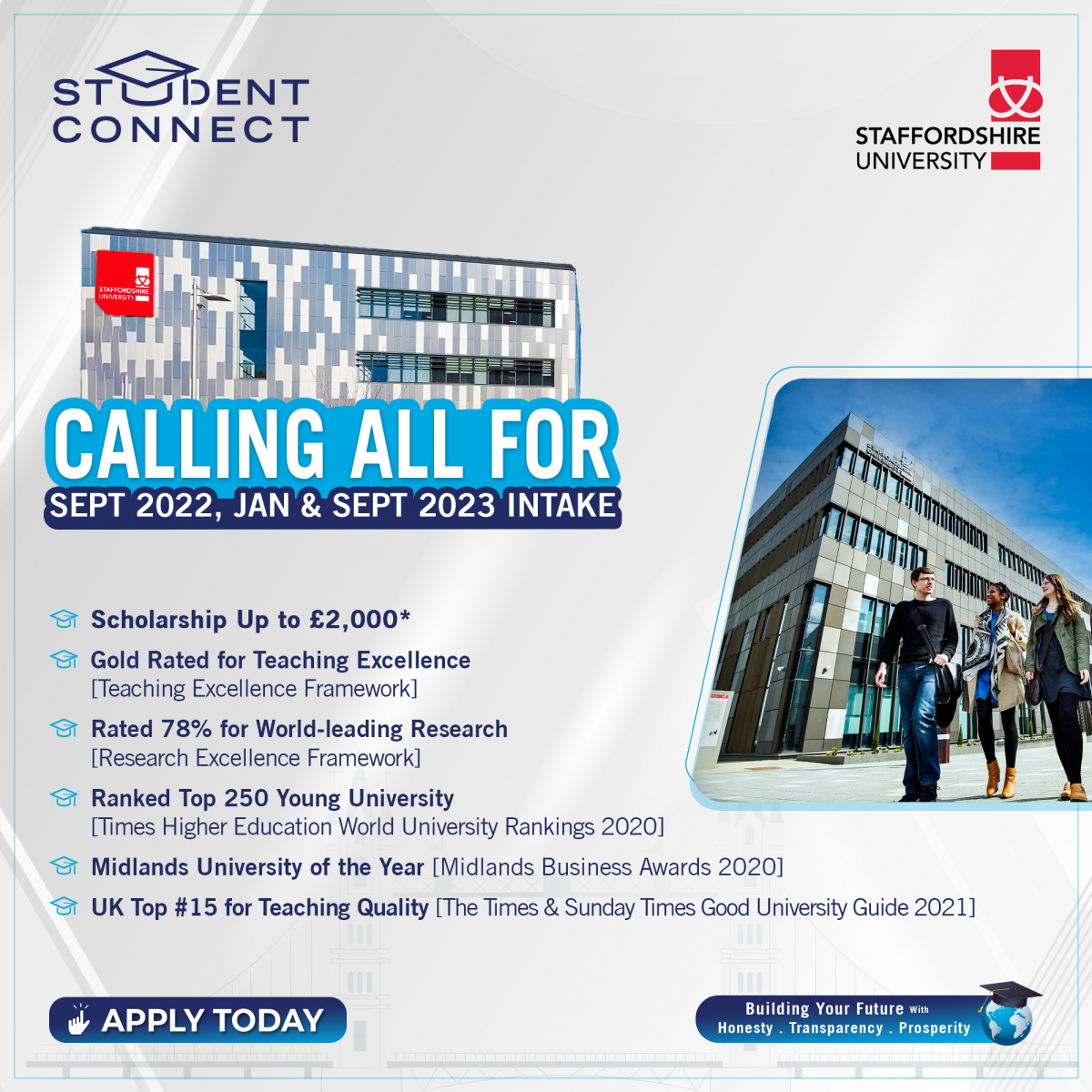 Global Education with Student Connect