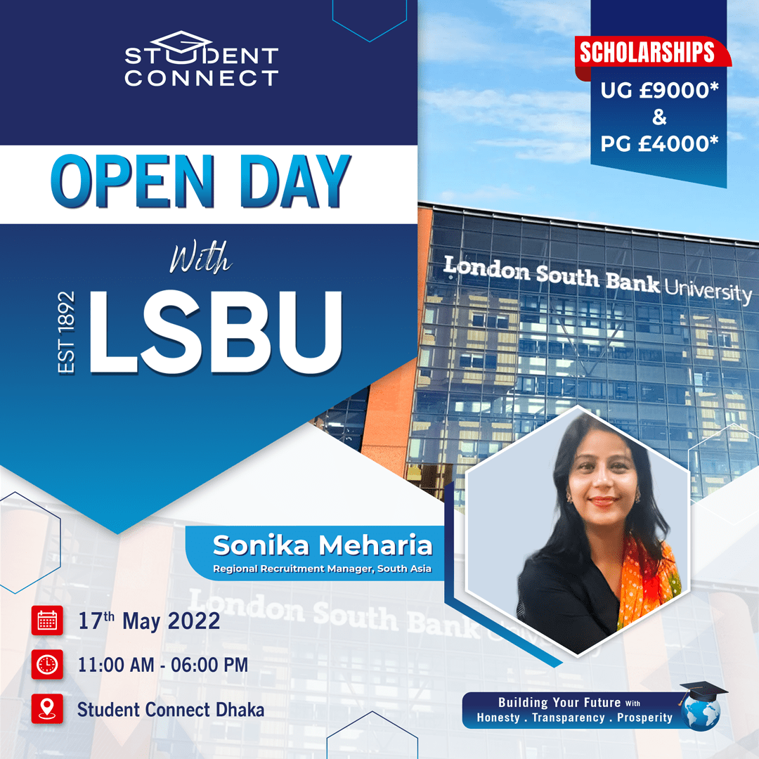 Study in UK with LSBU | Spot Admission